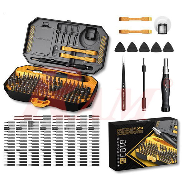 JAKEMY® JKM8183 - 145 in 1 Professional Screwdriver Set | RAM Electronics website